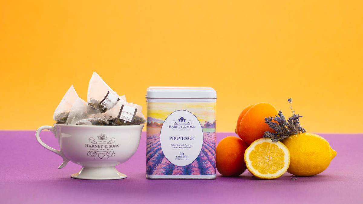 Lavender & Tea: Discover Benefits of Lavender in Your Brew - Harney ...