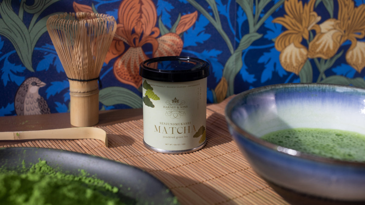 Matcha Tea Mastery: Brew Perfect Matcha Like a Pro - Harney & Sons Fine ...