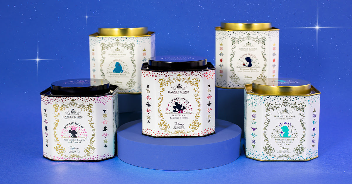 Harney Tea Disney Collection | Harney & Sons - Harney & Sons Fine Teas