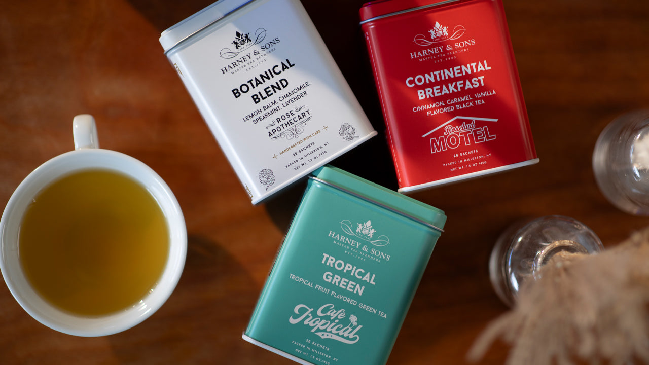 Schitt’s Creek Collection Teas | Limited Edition from Harney & Sons ...
