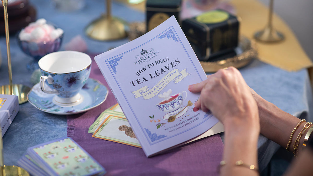 How to Read Tea Leaves: Uncover Tasseography Magic - Harney & Sons Fine ...