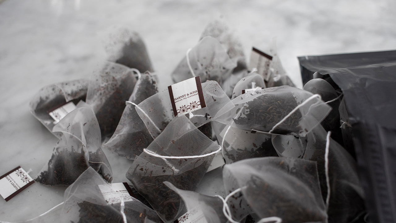 Your Cup, Your Way: Loose Leaf, Teabags, and Sachets - Harney & Sons ...