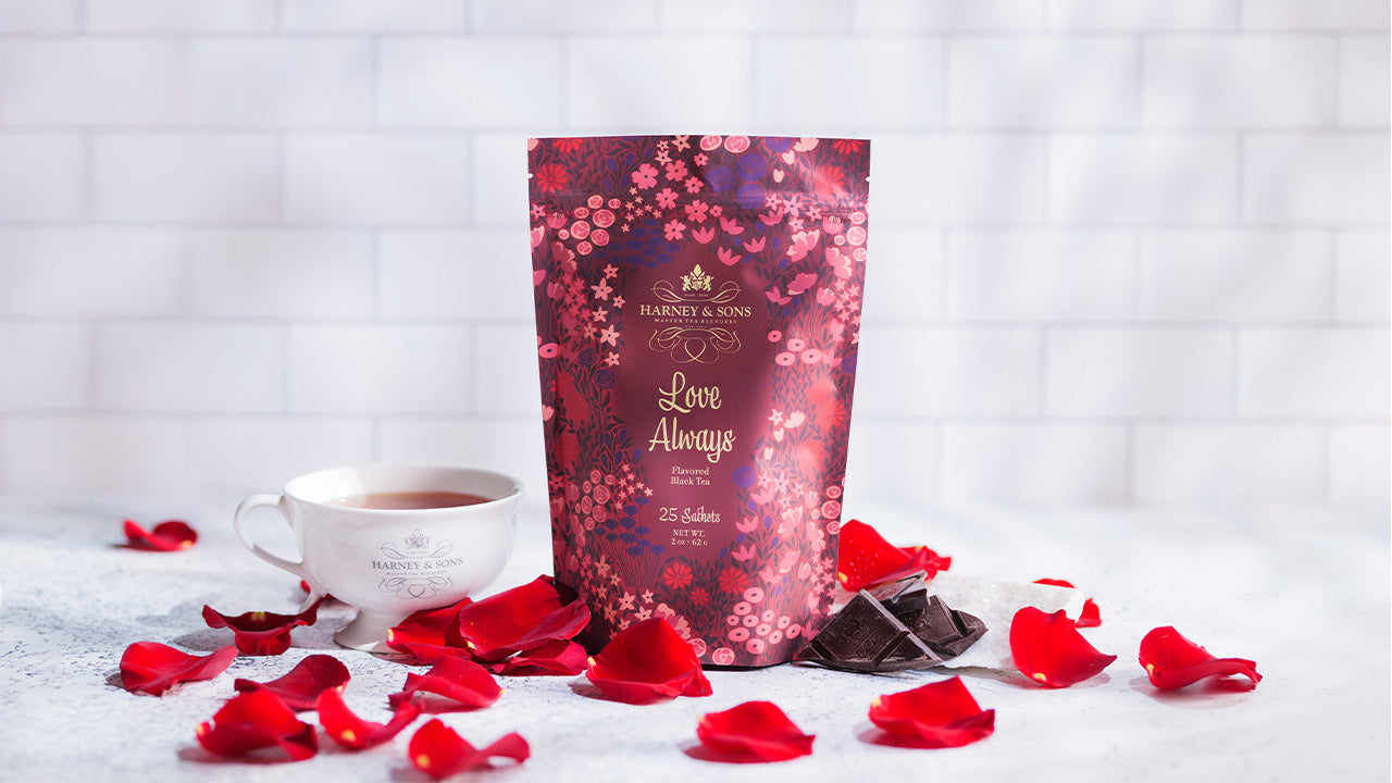 "Romantic Tea: Celebrate Love with Premium Loose Teas" - Harney & Sons ...