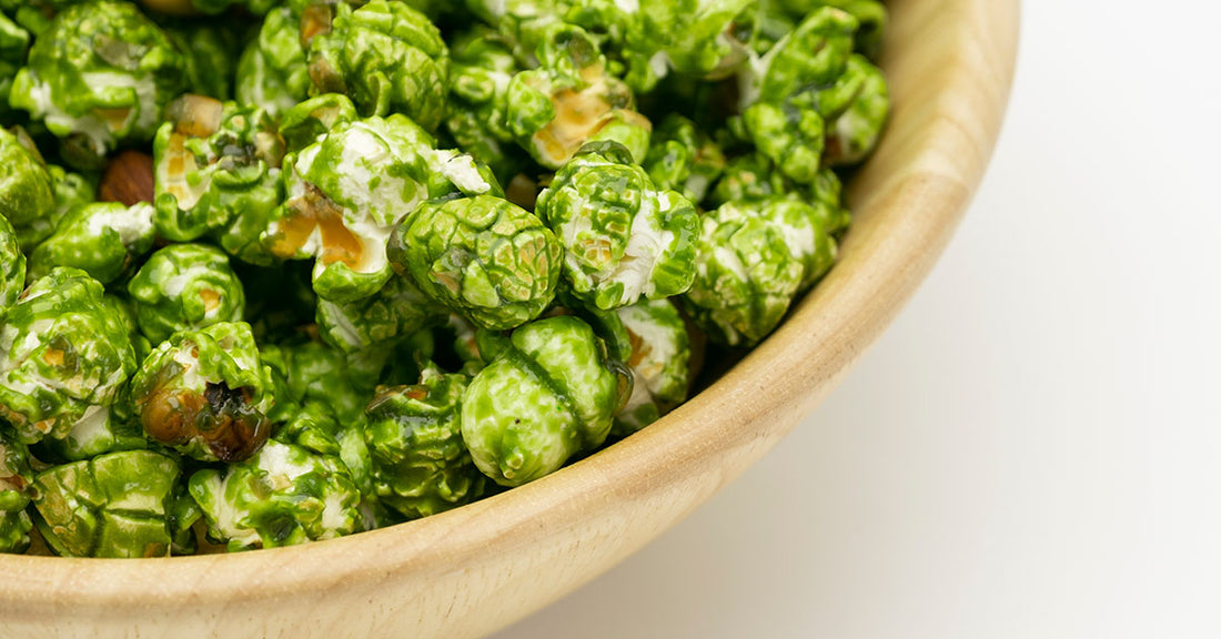 Matcha Popcorn Recipe: Perfect for Movie Night - Harney & Sons Fine Teas