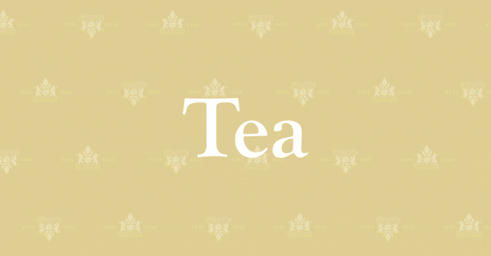 Etymology of Tea: Origins, Trade Routes & Slang - Harney & Sons Fine Teas