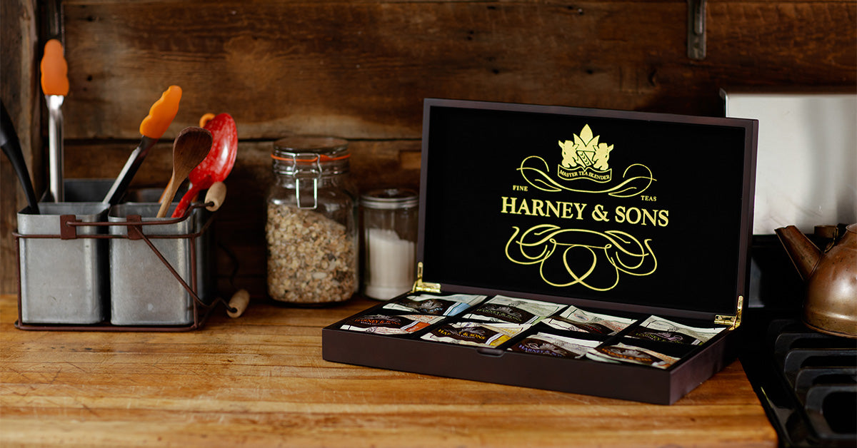 Tea Chests & Samplers | Harney & Sons - Harney & Sons Fine Teas