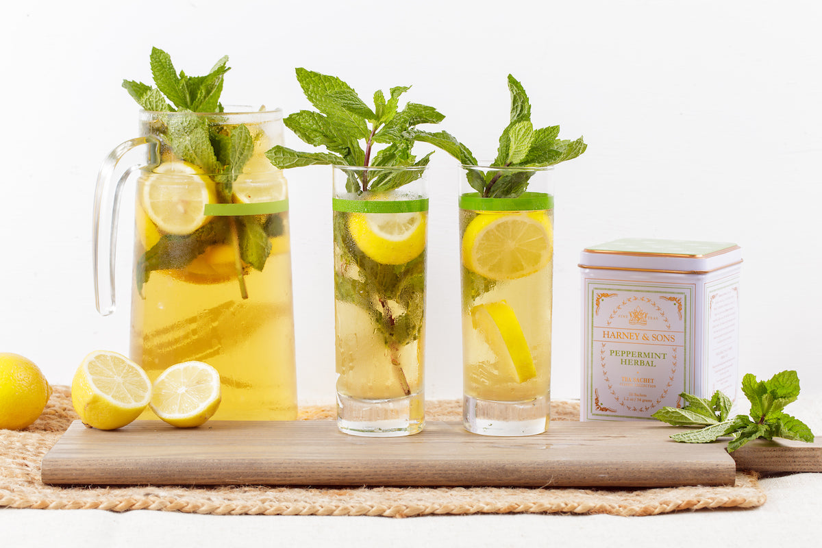 Cold Brew Tea: Benefits, How-To, and Delicious Recipes - Harney & Sons ...