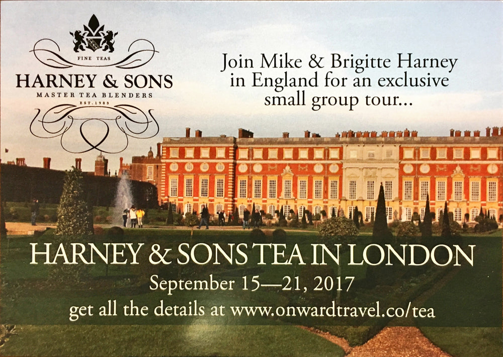 Des-Tea-Nation: Explore London’s Best Tea Spots - Harney & Sons Fine Teas