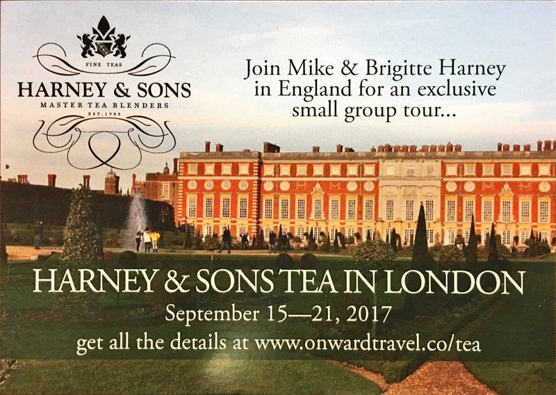 Des-tea-nation: London - Harney & Sons Fine Teas