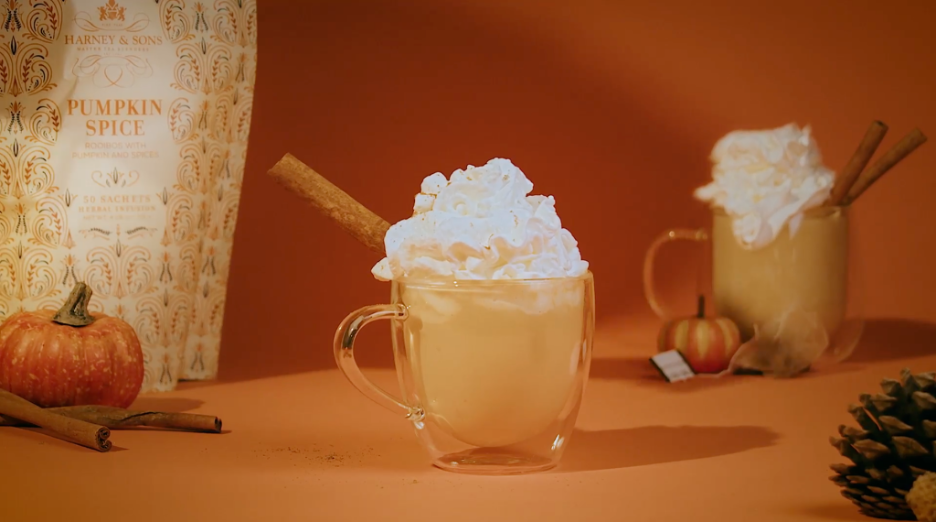 Pumpkin Spice Chai Latte | Harney & Sons - Harney & Sons Fine Teas