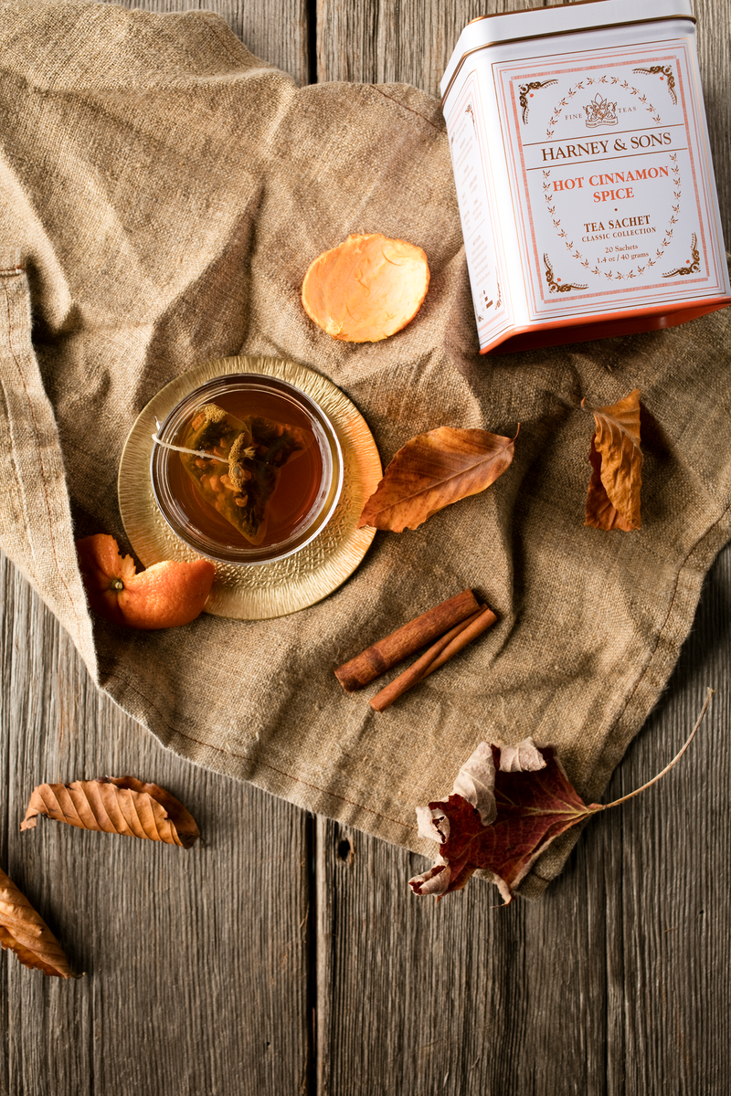 Hot Cinnamon Tea: A Warm Embrace from Harney & Sons - Harney & Sons ...