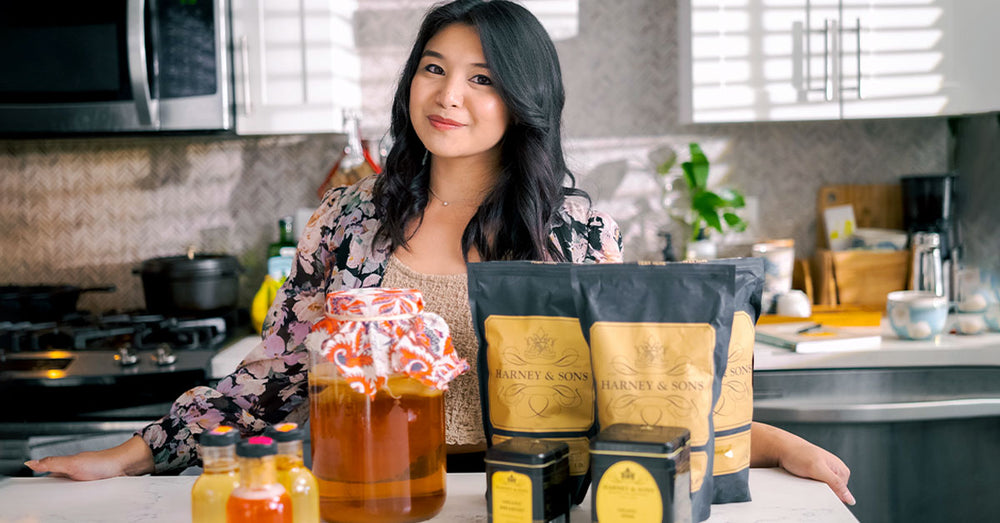 Author and Kombucha Brewer | Harney & Sons - Harney & Sons Fine Teas