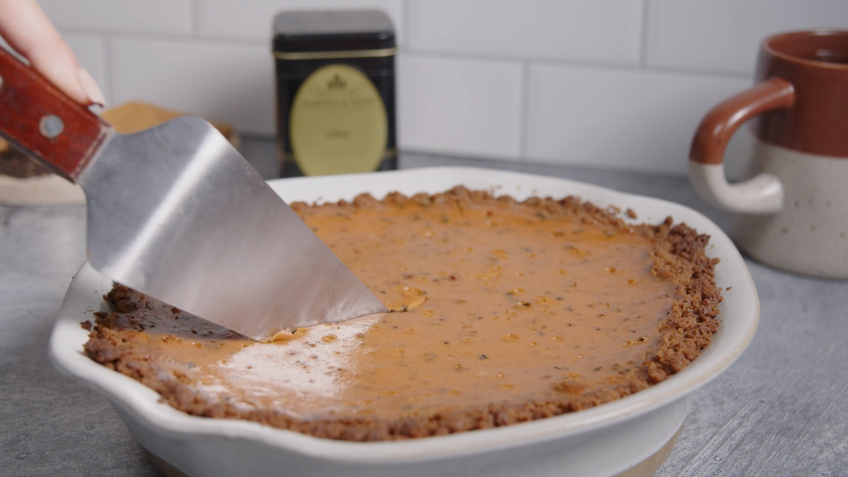 Chai Tea Pumpkin Pie Recipe | Harney & Sons - Harney & Sons Fine Teas