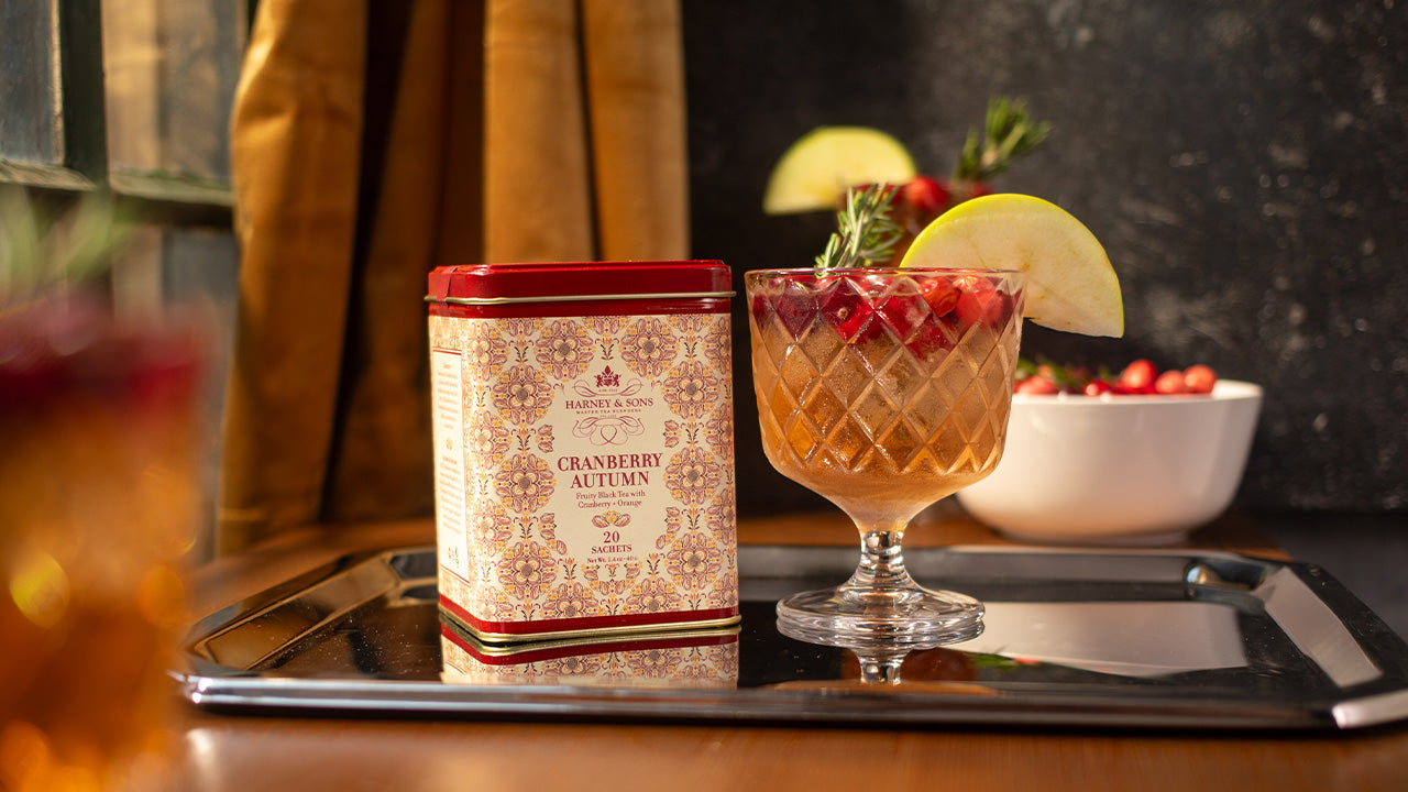Easy Tea Mocktail Recipes for a Refreshing Dry January - Harney & Sons ...