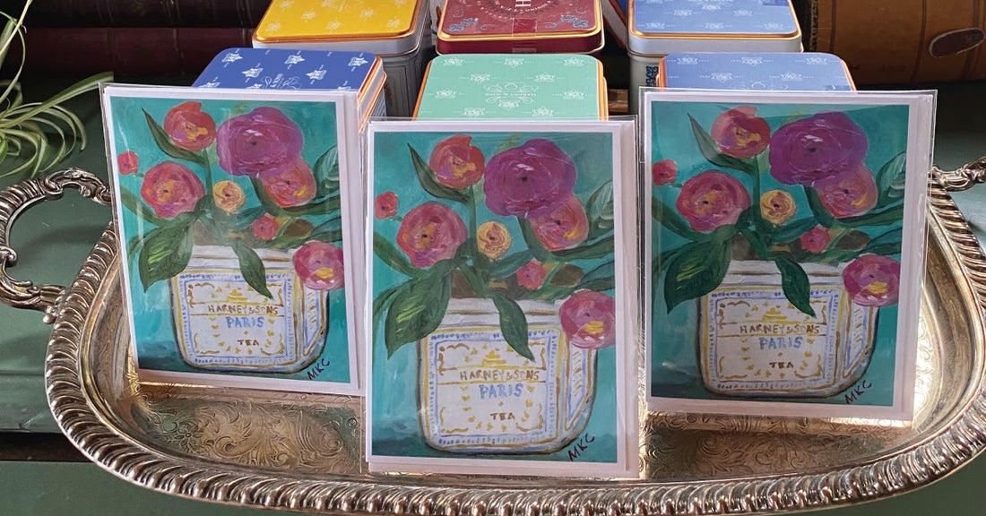 Artist and Owner, Carpe Diem Papers | Harney & Sons - Harney & Sons ...
