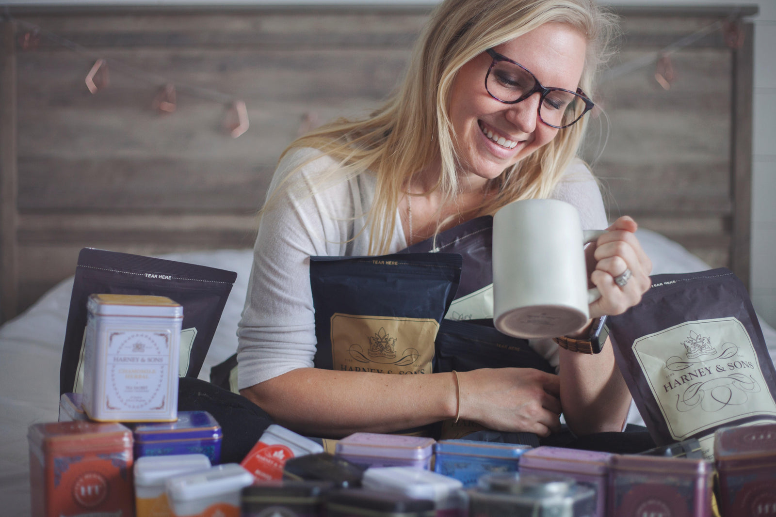 Teafluencers: Monica Ketchum - Harney & Sons Fine Teas