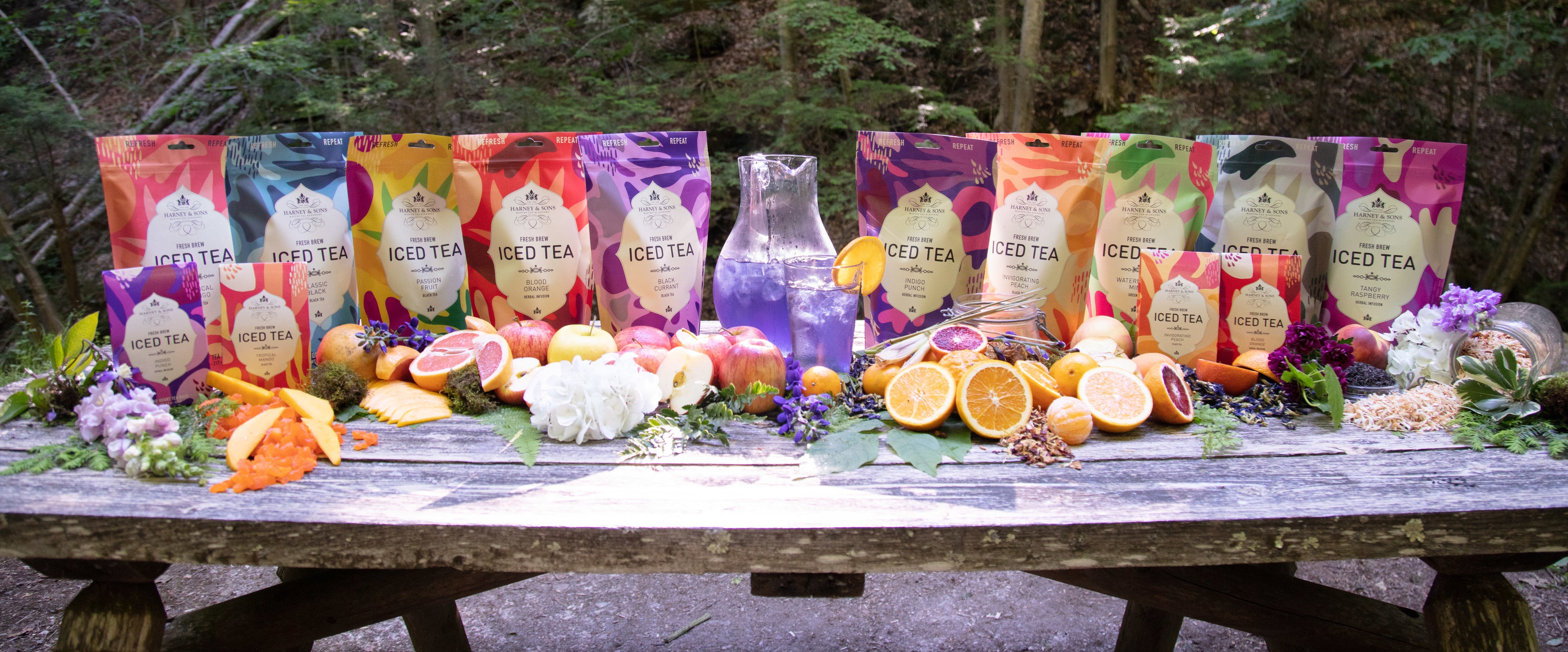 All Iced Tea | Premium Iced Tea Varieties - Harney & Sons - Harney ...