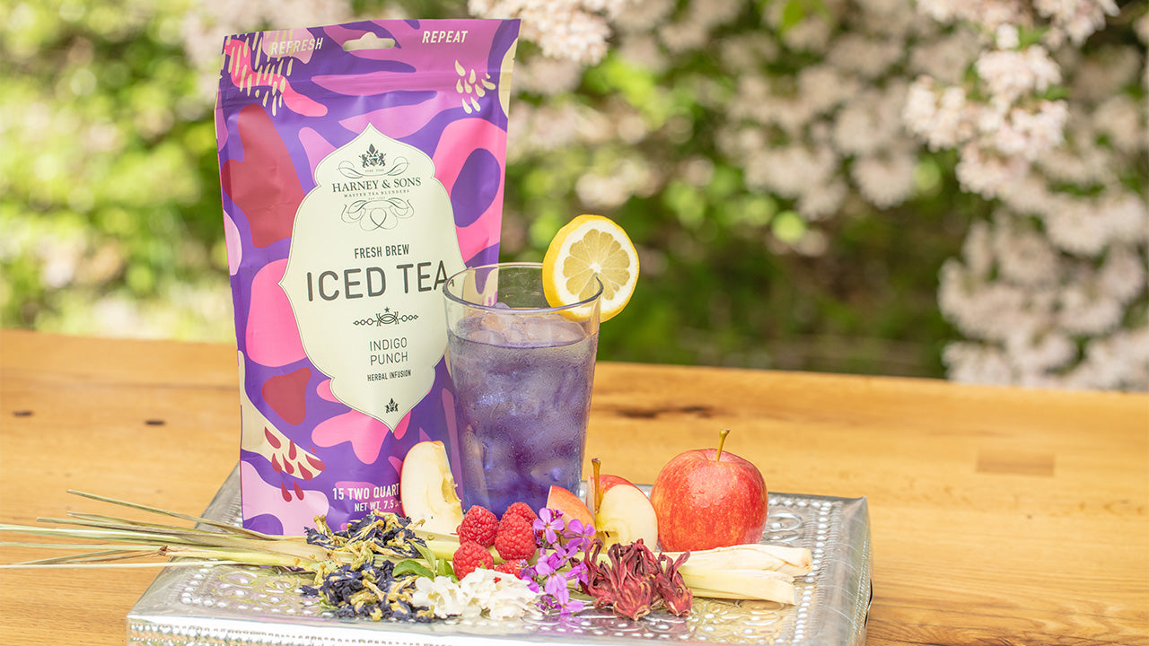 Fresh Brewed Iced Tea | Premium Iced Tea Blends by Harney & Sons ...