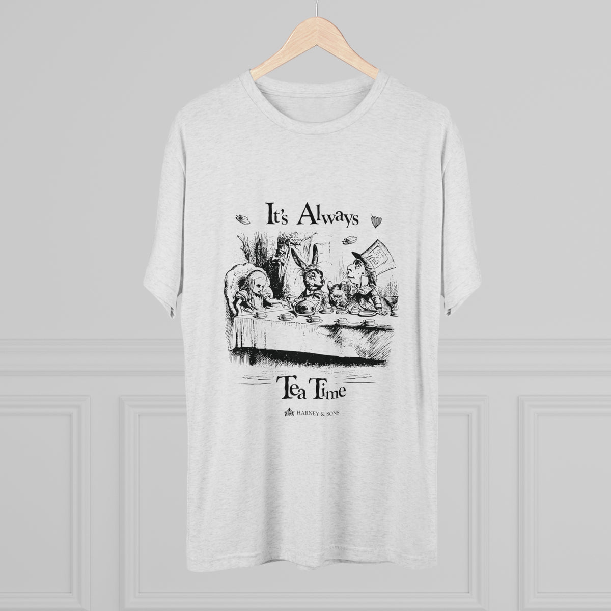 It's Always Tea Time Graphic Tee Regular-Fit | Harney & Sons