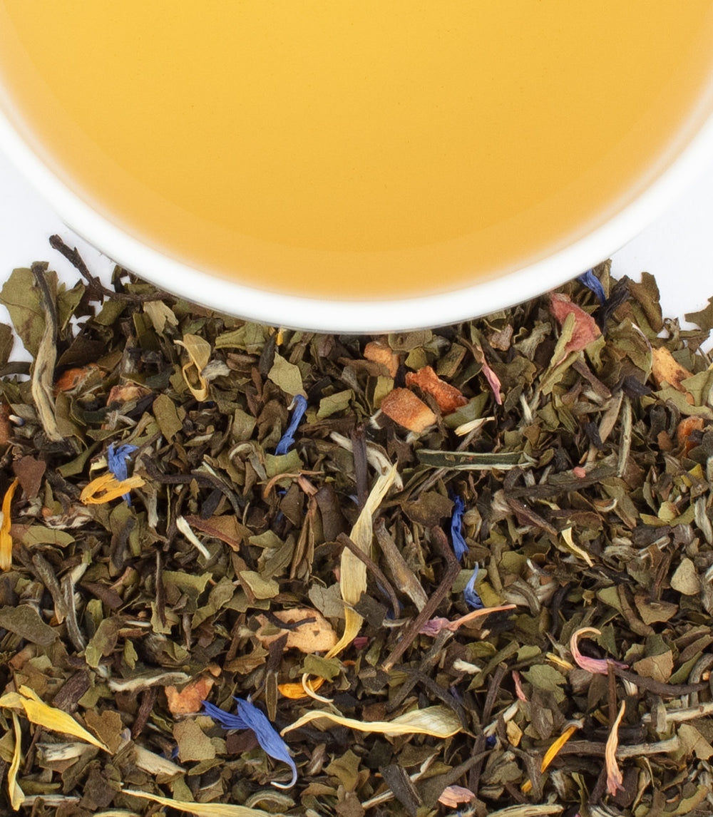 Harney & Sons Snow White Flavored Tea Sachets - Harney & Sons Fine Teas