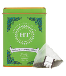 Organic Supreme Green - HT Tin of 20 - Harney & Sons Fine Teas