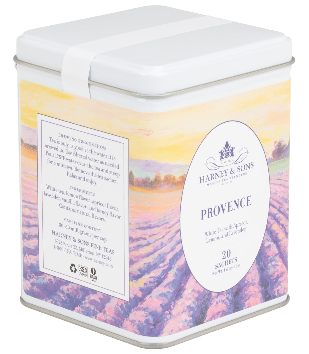 Harney & Sons Provence Herbal Tea Sachets - Floral & Fruit Blend ...