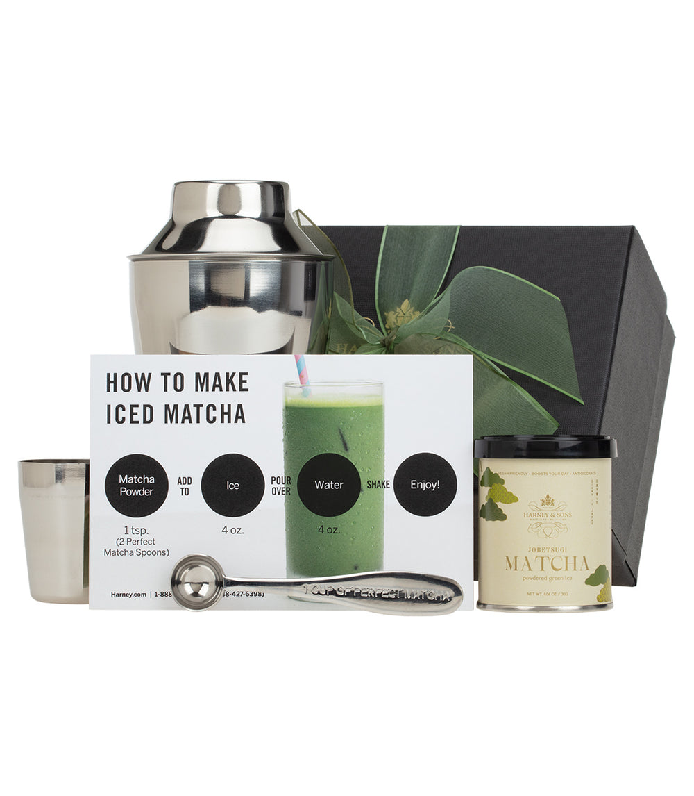 Iced Matcha Gift Set | A Cool Twist - Harney & Sons Fine Teas