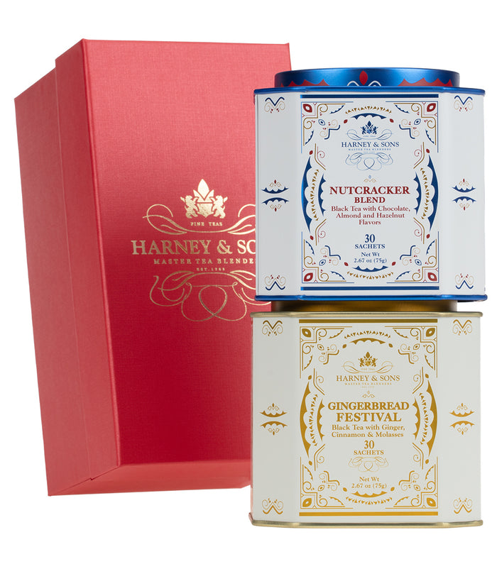 Harney & Sons Nutcracker Duo Gift - Holiday Tea Blends - Harney & Sons ...