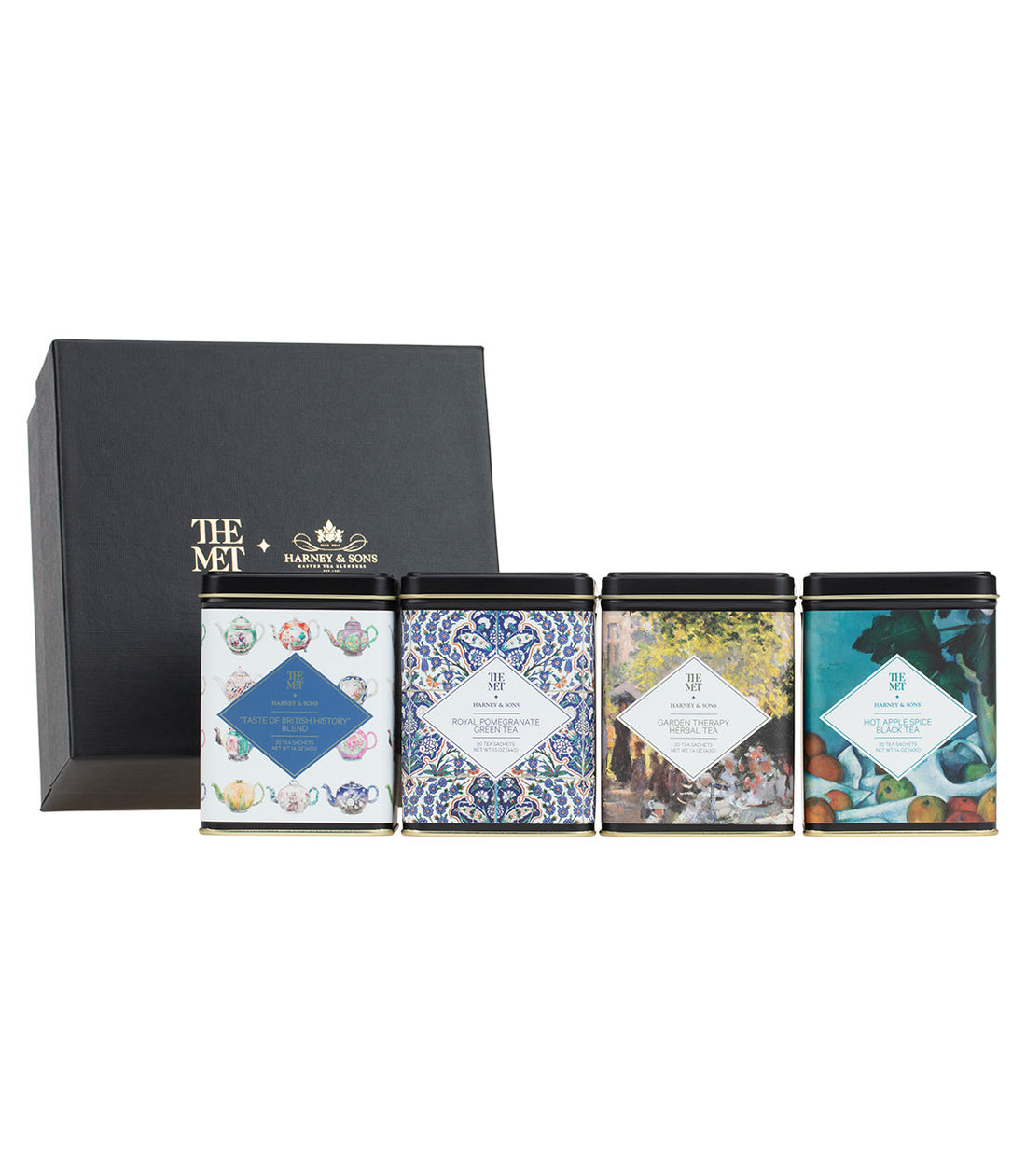 Harney & Sons Met Gift Tea Set - Harney & Sons Fine Teas