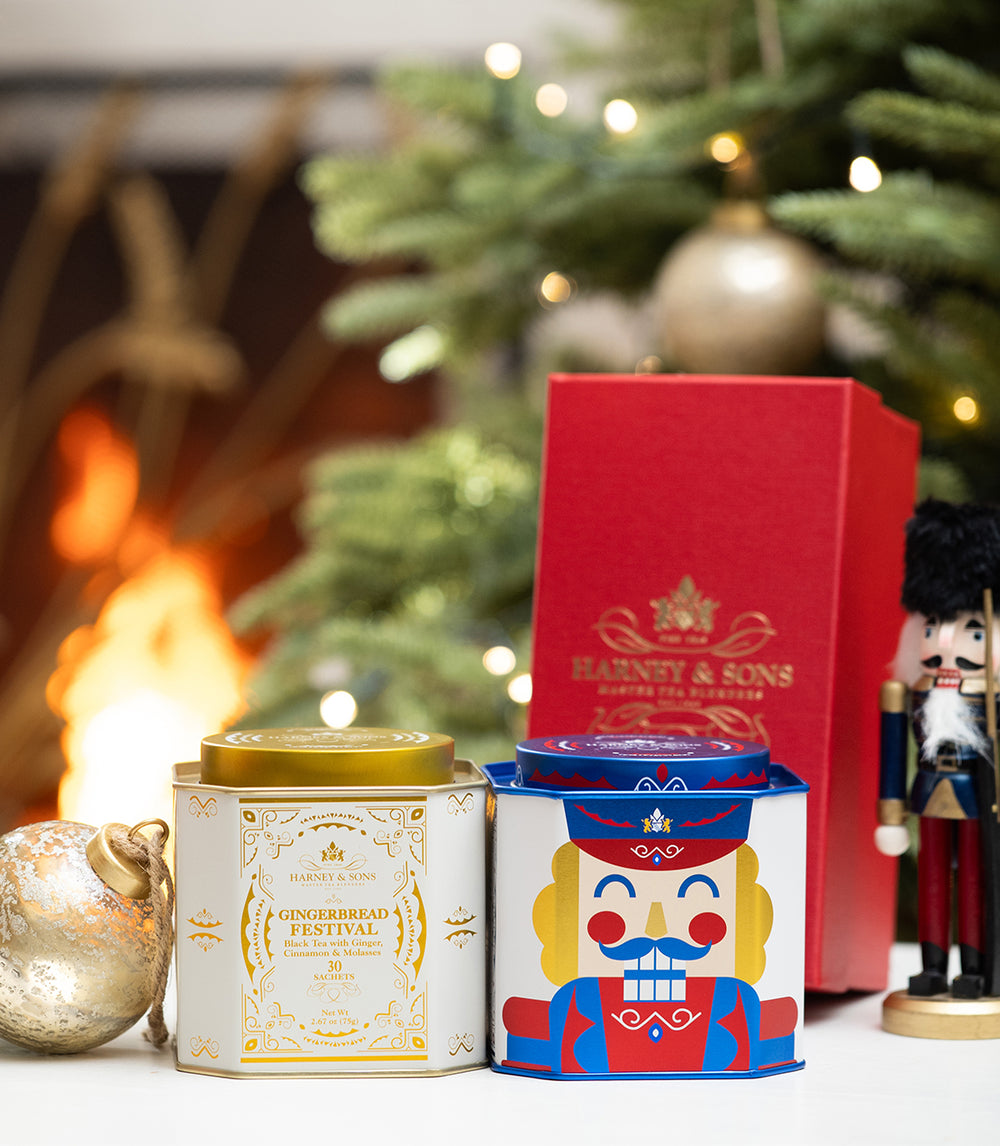 Harney & Sons Nutcracker Duo Gift - Holiday Tea Blends - Harney & Sons ...