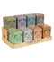 Harney & Sons Bamboo Display Rack - Holds 8 HT or Classic Tea Tins ...