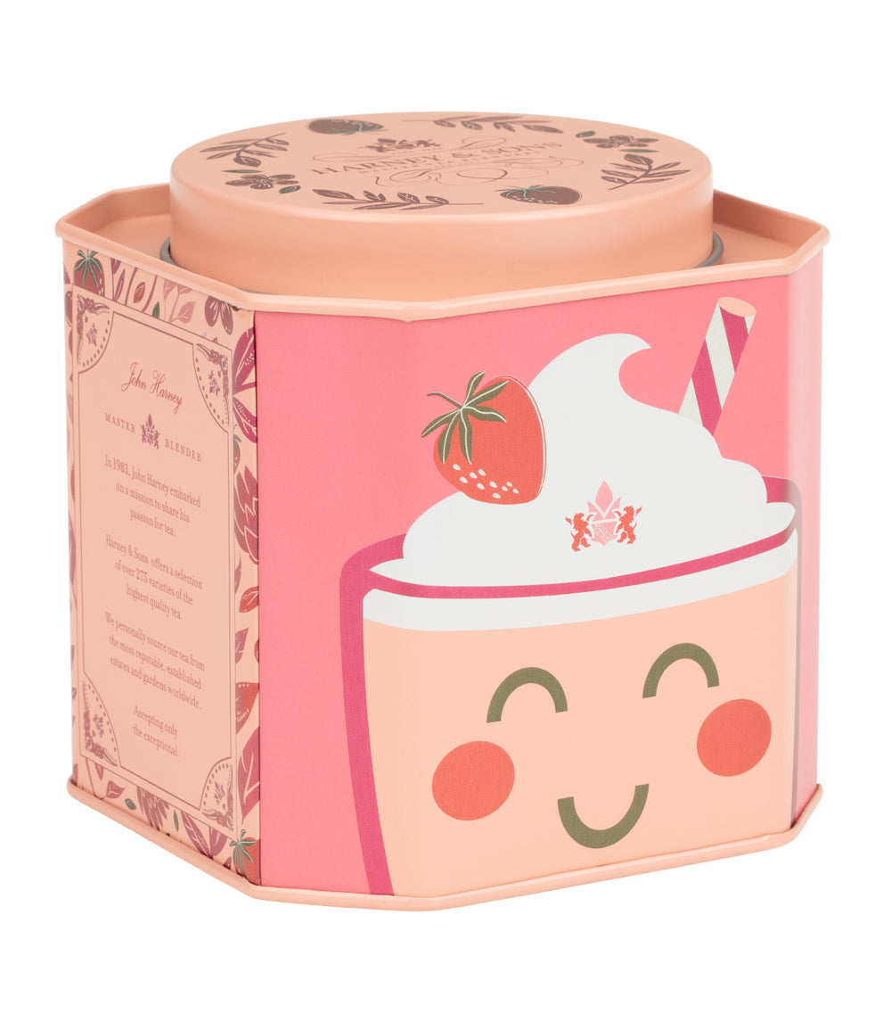 Strawberry Milkshake Oolong Tea | Tin of 30 Sachets | Harney & Sons ...