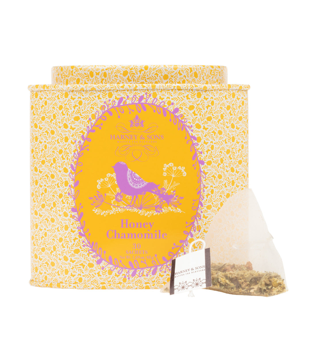 Harney & Sons Honey Chamomile Tin - 30 Sachets - Harney & Sons Fine Teas