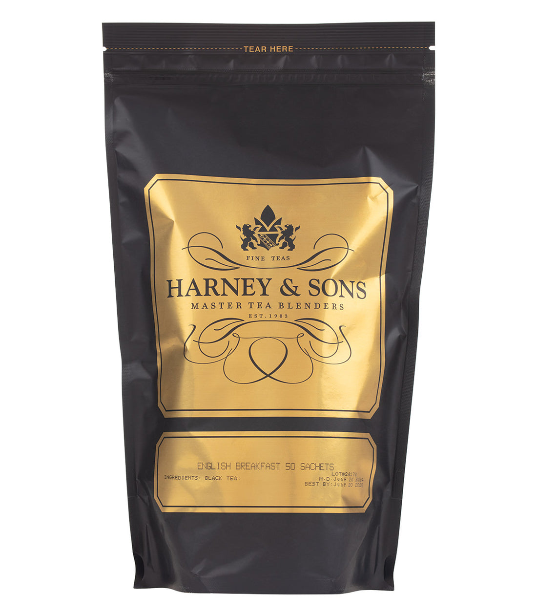 Premium English Breakfast Tea | Authentic 100% Keemun China Black Tea ...
