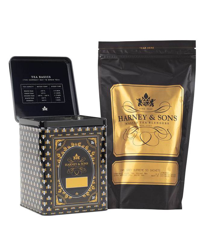 Harney & Sons Earl Grey Supreme Sachets Bundle - Harney & Sons Fine Teas