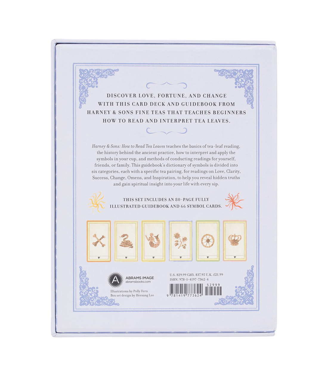 How To Read Tea Leaves | 66-Card Deck & Illustrated Guidebook | Harney ...