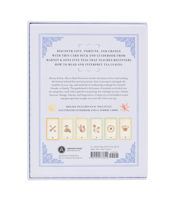 How To Read Tea Leaves | 66-Card Deck & Illustrated Guidebook | Harney ...