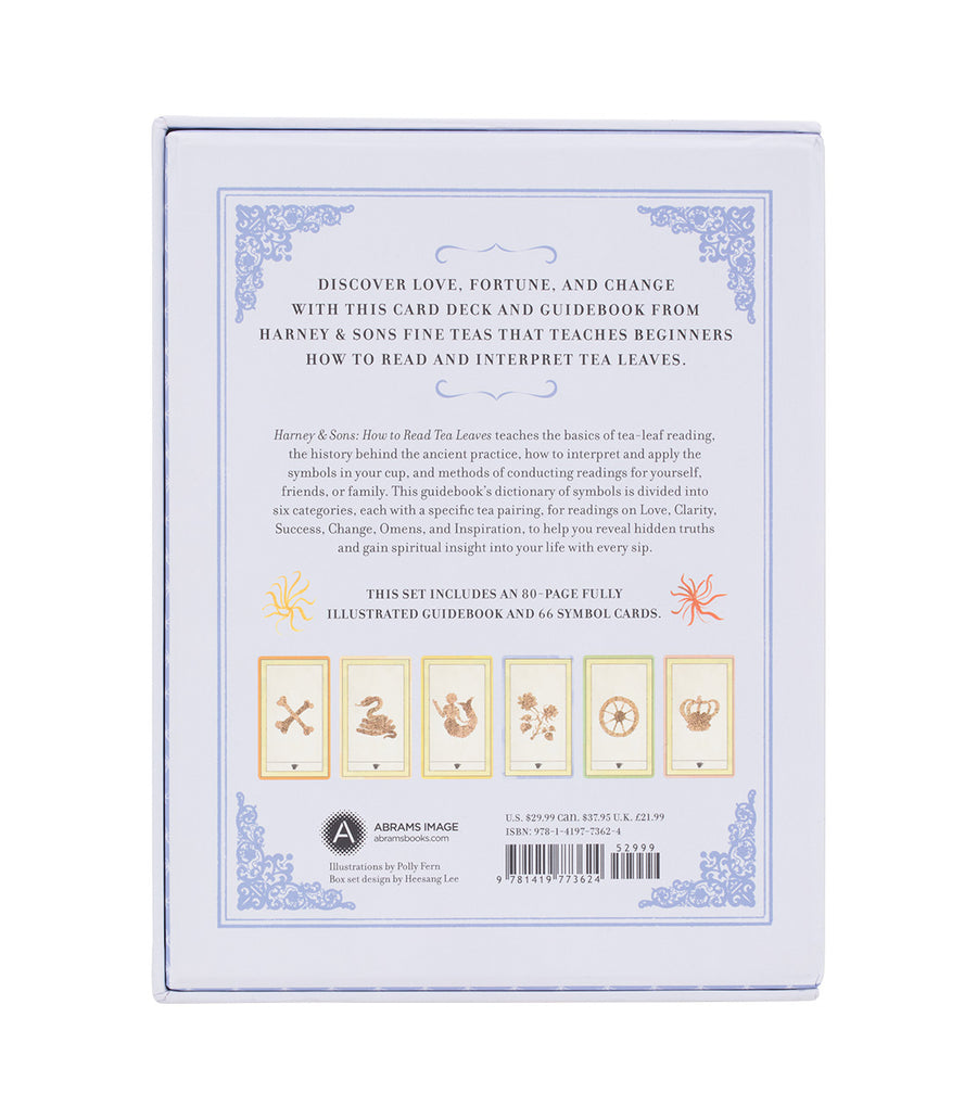 How To Read Tea Leaves | 66-Card Deck & Illustrated Guidebook | Harney ...