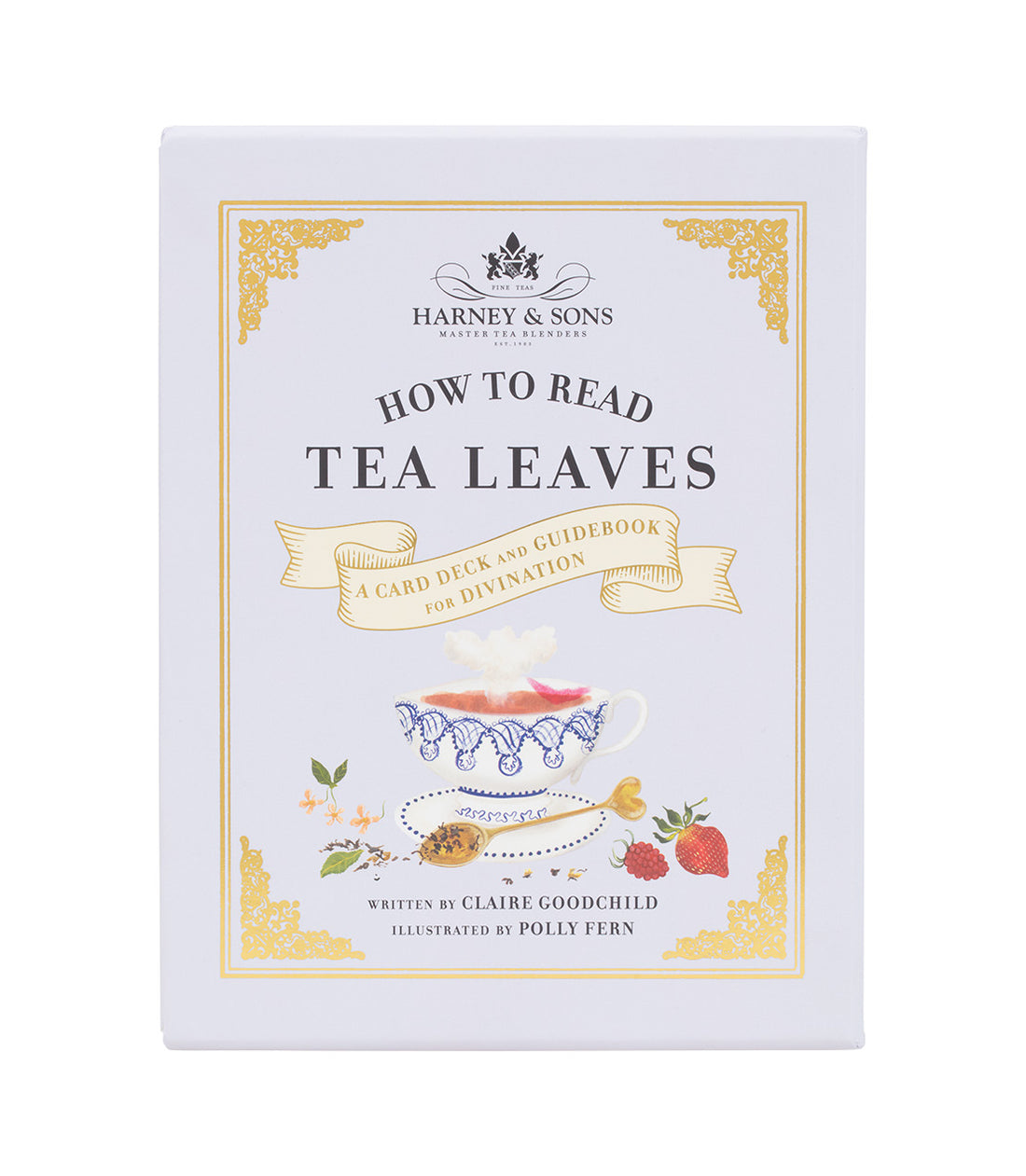 How To Read Tea Leaves | 66-Card Deck & Illustrated Guidebook | Harney & Sons - Harney & Sons ...