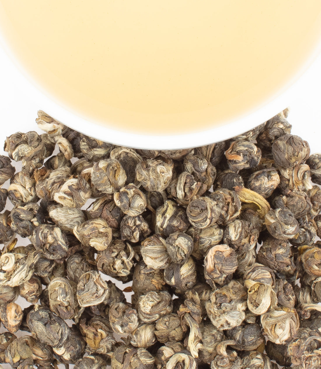 Buy Dragon Pearl Jasmine Tea - Hand-Rolled Delight from Fuan, China ...