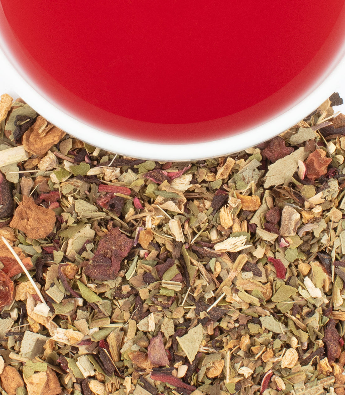 Organic Hibiscus Ginger Tea - Immune Boosting Brew - Harney & Sons ...