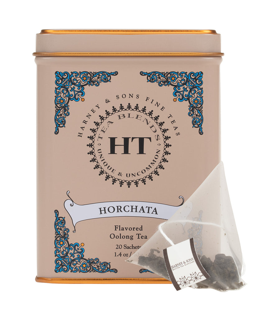 Horchata Tea Sachets - HT Tin of 20 - Harney & Sons Fine Teas