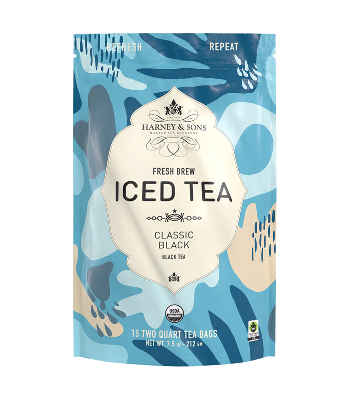 Shop Our Fresh Brew Iced Tea Bags - Harney & Sons Fine Teas