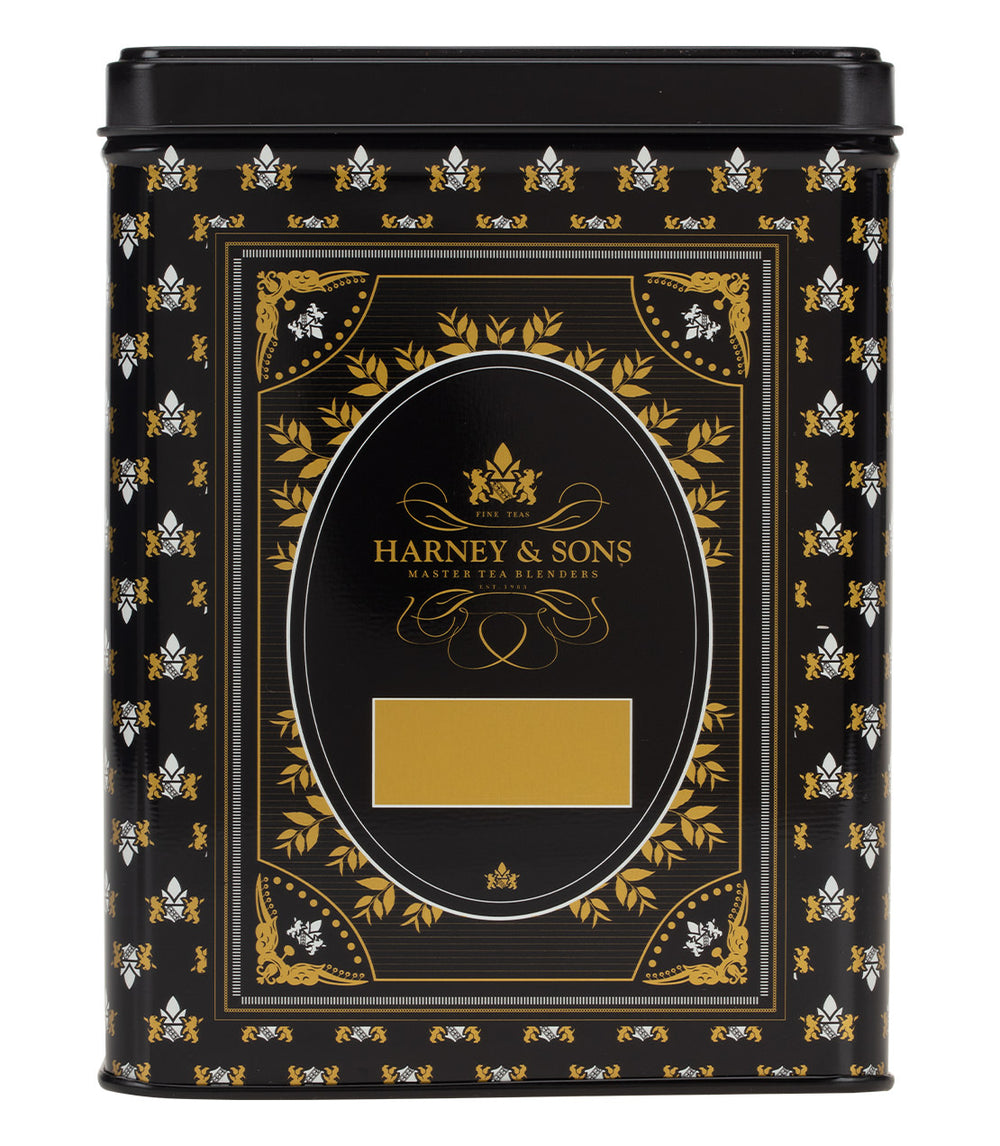 Harney & Sons Hinged Storage Canister - Stylish Tea Counter Display ...