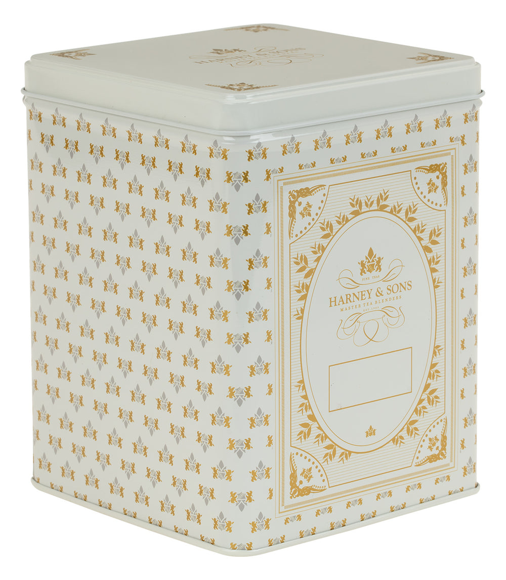 Harney & Sons Hinged Storage Canister - Stylish Tea Counter Display ...