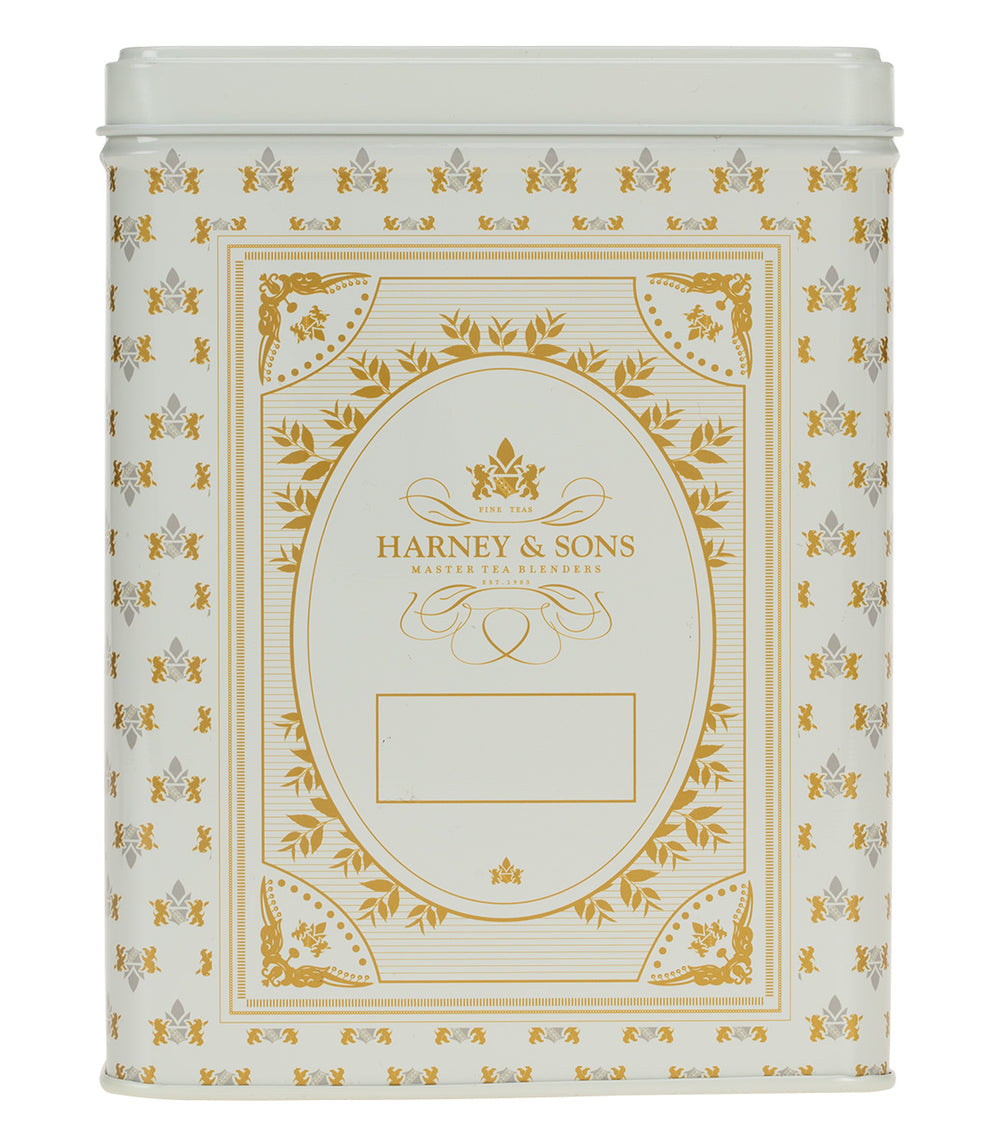 Harney & Sons Hinged Storage Canister - Stylish Tea Counter Display ...