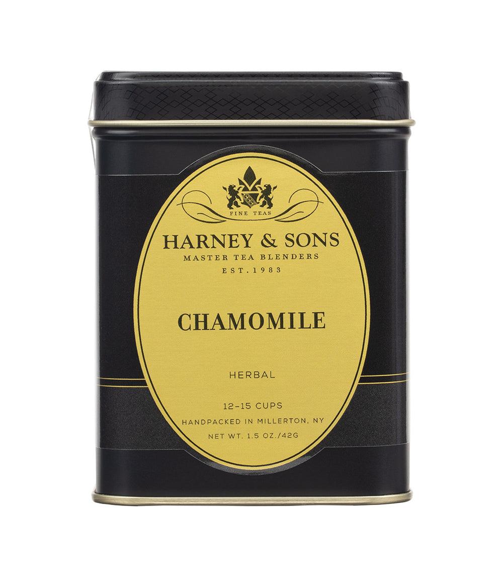 "Premium Egyptian Chamomile Herbal Tea - Relax with Harney & Sons ...