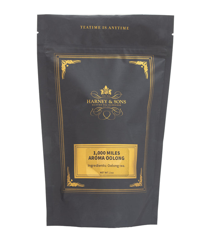 Oolong Tea - Premium Brown Tea for Rich Flavor and Aroma - Harney ...