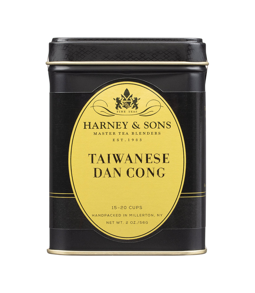 Taiwanese Dan Cong Tea - A Unique Peachy Delight - Harney & Sons Fine Teas