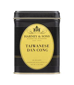 Taiwanese Dan Cong Tea - A Unique Peachy Delight - Harney & Sons Fine Teas
